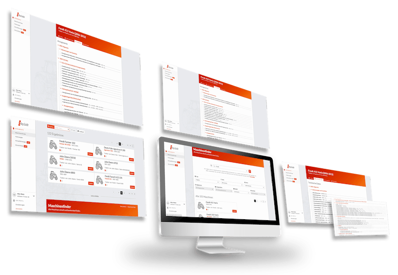 Rep.Guide | technische Daten für Landtechnik